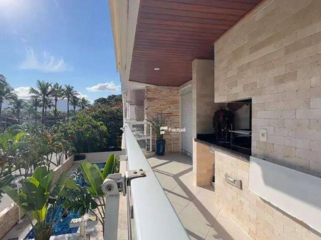 Apartamento para Venda em Bertioga/SP Riviera de São Lourenço 3 Quartos