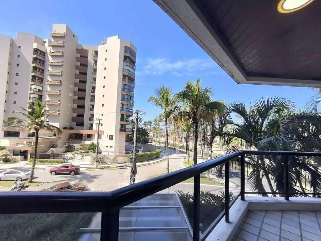 Apartamento para Venda em Bertioga/SP Riviera de São Lourenço 3 Quartos