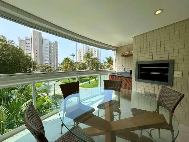 Apartamento para Venda em Bertioga/SP Riviera de São Lourenço 3 Quartos