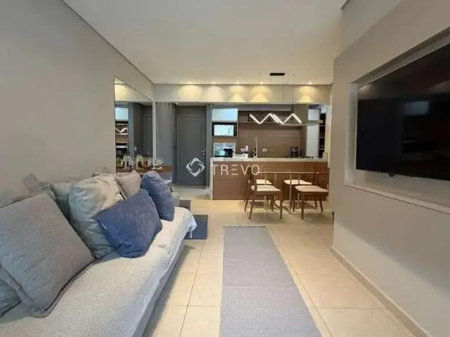 Apartamento para Venda em Bertioga/SP Riviera de São Lourenço 3 Quartos