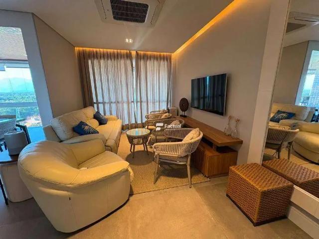 Apartamento para Venda em Bertioga/SP Riviera de São Lourenço 3 Quartos
