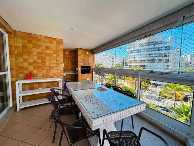 Apartamento para Venda em Bertioga/SP Riviera de São Lourenço 3 Quartos