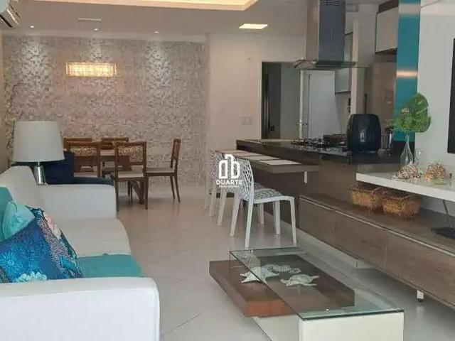 Apartamento para Venda em Bertioga/SP Riviera de São Lourenço 3 Quartos