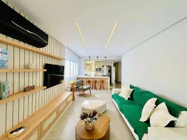 Apartamento para Venda em Bertioga/SP Riviera de São Lourenço 3 Quartos