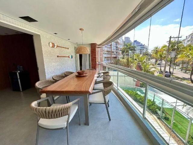 Apartamento para Venda em Bertioga/SP Riviera de São Lourenço 3 Quartos