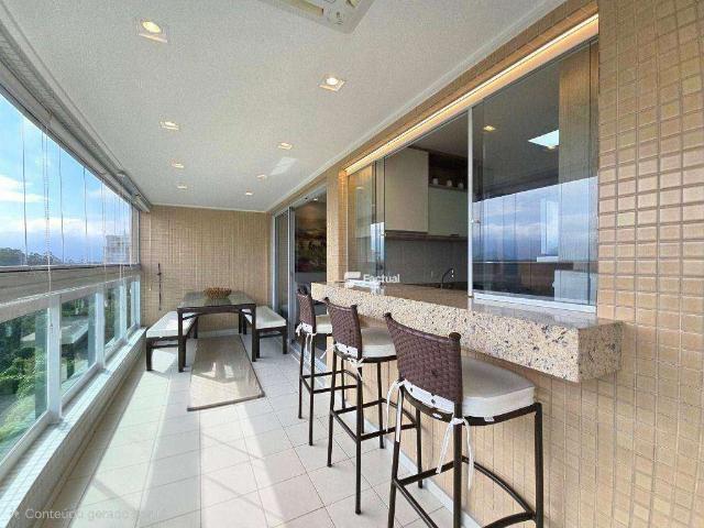 Apartamento para Venda em Bertioga/SP Riviera de São Lourenço 2 Quartos