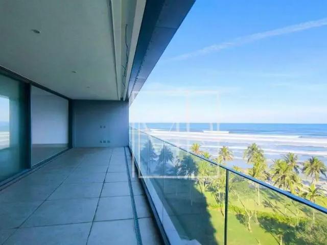 Apartamento para Venda em Bertioga/SP Riviera de São Lourenço 4 Quartos