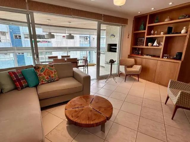 Apartamento para Venda em Bertioga/SP Riviera de São Lourenço 4 Quartos