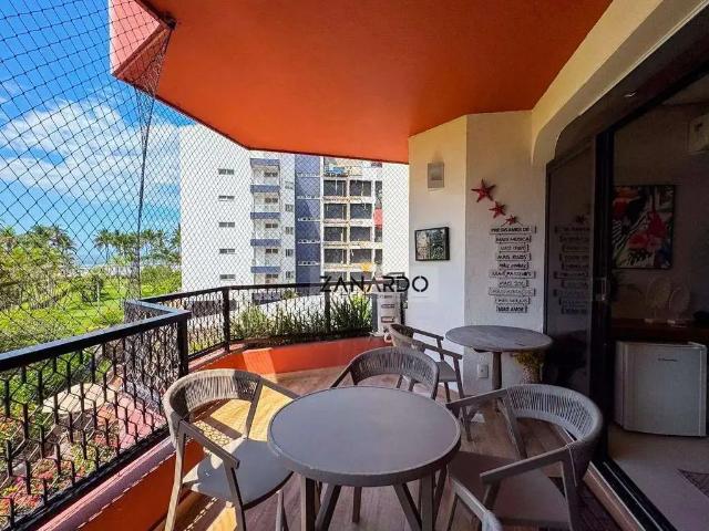 Apartamento para Venda em Bertioga/SP Riviera de São Lourenço 4 Quartos