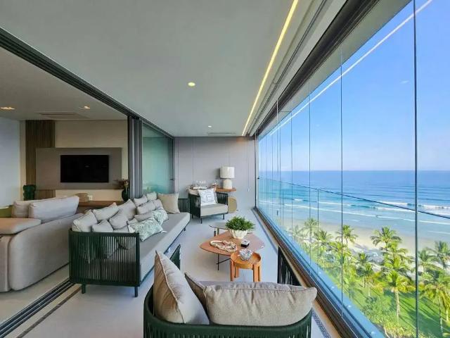 Apartamento para Venda em Bertioga/SP Riviera de São Lourenço 4 Quartos