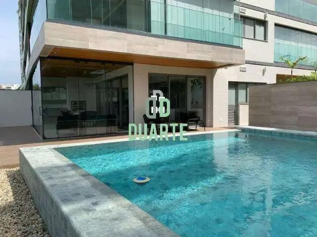 Apartamento para Venda em Bertioga/SP Riviera de São Lourenço 4 Quartos