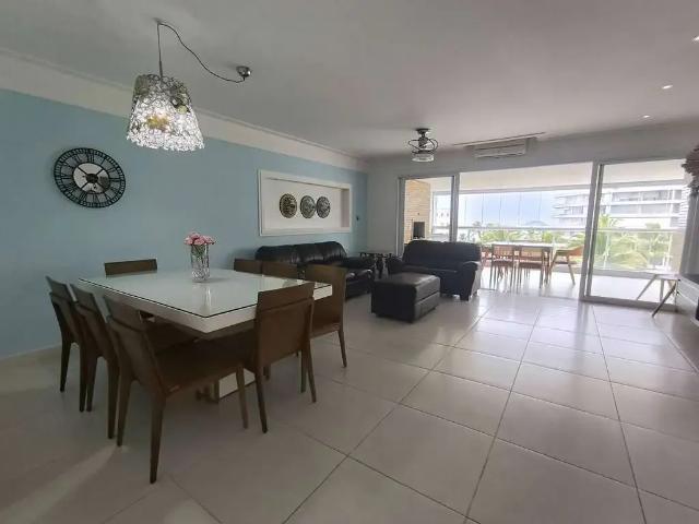 Apartamento para Venda em Bertioga/SP Riviera de São Lourenço 4 Quartos