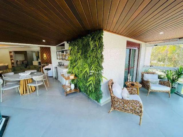 Apartamento para Venda em Bertioga/SP Riviera de São Lourenço 4 Quartos