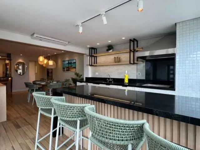 Apartamento para Venda em Bertioga/SP Riviera de São Lourenço 4 Quartos