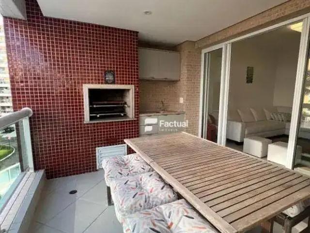 Apartamento para Venda em Bertioga/SP Riviera de São Lourenço 4 Quartos