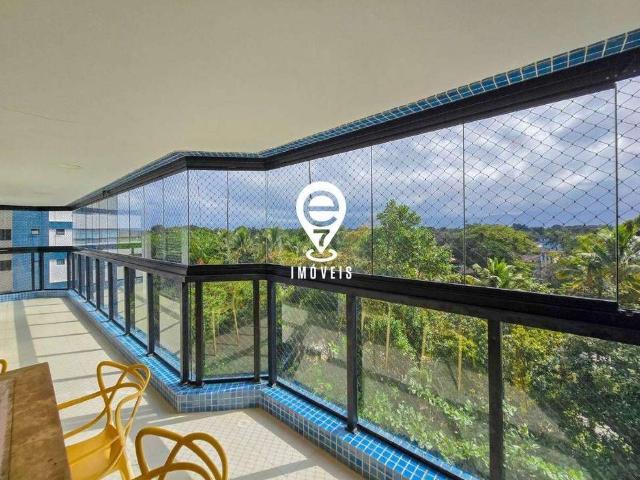 Apartamento para Venda em Bertioga/SP Riviera de São Lourenço 4 Quartos