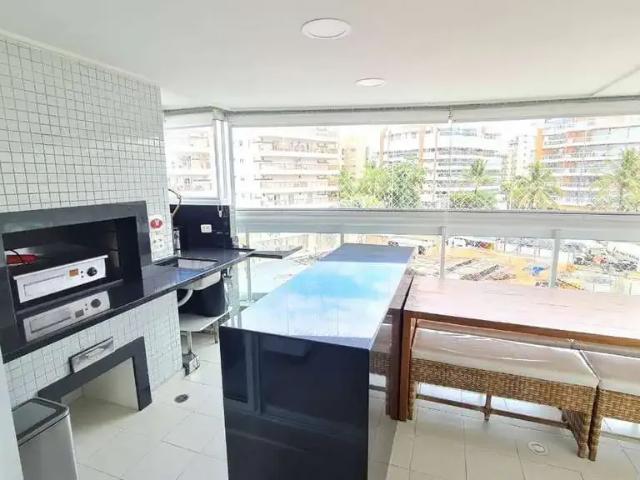 Apartamento para Venda em Bertioga/SP Riviera de São Lourenço 4 Quartos
