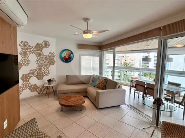 Apartamento para Venda em Bertioga/SP Riviera de São Lourenço 4 Quartos