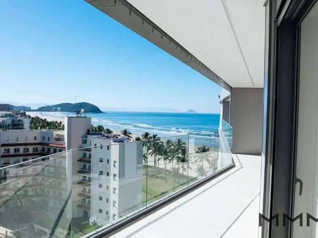 Apartamento para Venda em Bertioga/SP Riviera de São Lourenço 4 Quartos