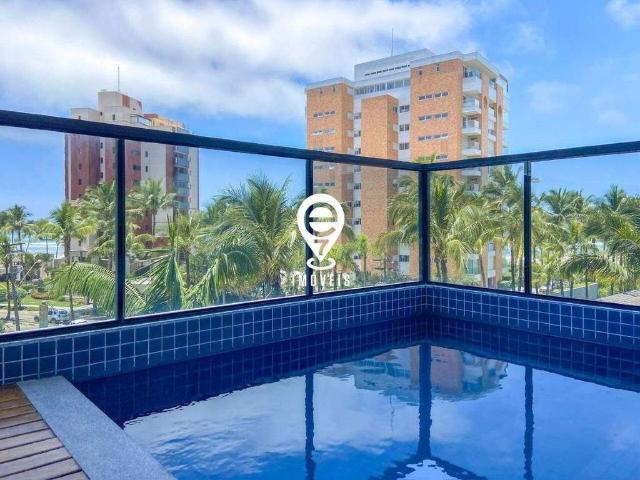 Apartamento para Venda em Bertioga/SP Riviera de São Lourenço 4 Quartos