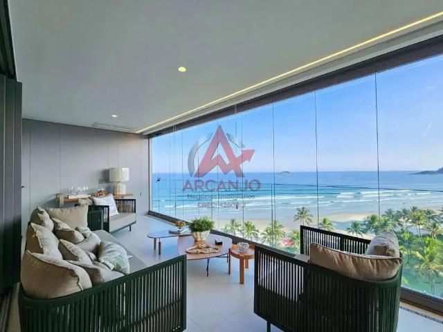 Apartamento para Venda em Bertioga/SP Riviera de São Lourenço 4 Quartos
