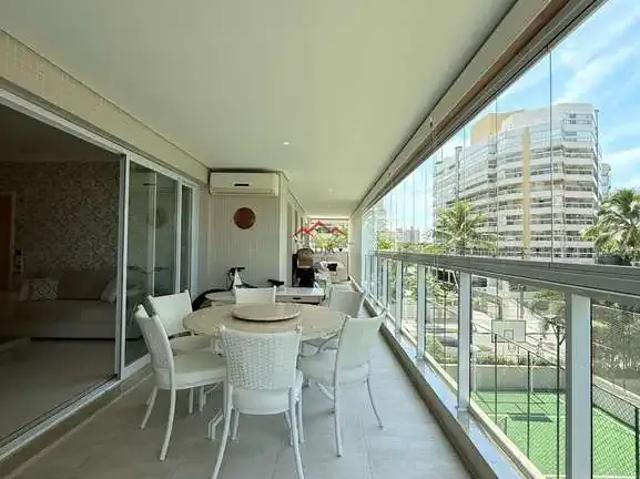 Apartamento para Venda em Bertioga/SP Riviera de São Lourenço 4 Quartos