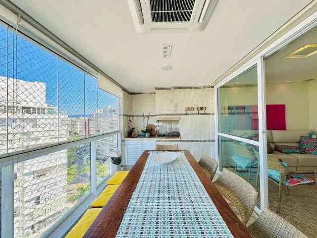 Apartamento para Venda em Bertioga/SP Riviera de São Lourenço 4 Quartos