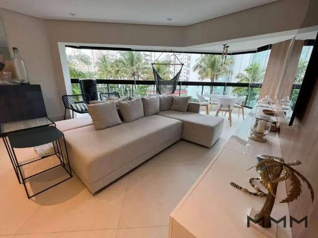 Apartamento para Venda em Bertioga/SP Riviera de São Lourenço 4 Quartos