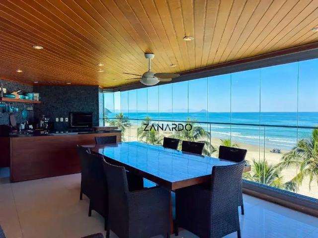 Apartamento para Venda em Bertioga/SP Riviera de São Lourenço 4 Quartos