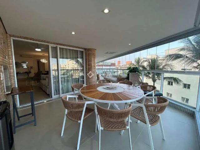 Apartamento para Venda em Bertioga/SP Riviera de São Lourenço 4 Quartos