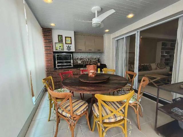 Apartamento para Venda em Bertioga/SP Riviera de São Lourenço 4 Quartos