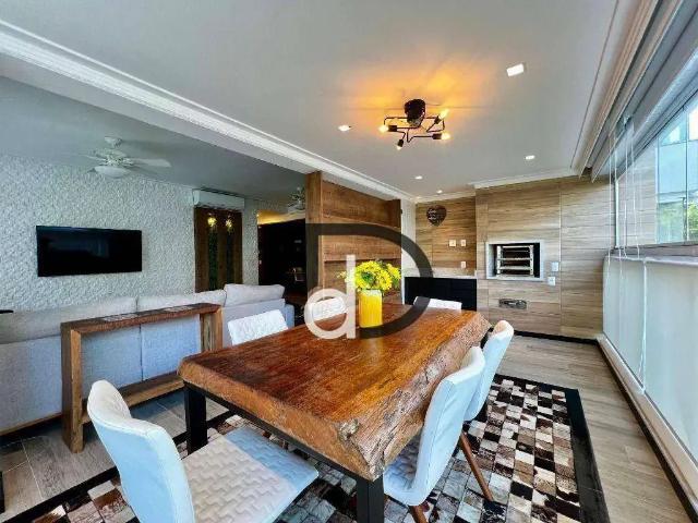 Apartamento para Venda em Bertioga/SP Riviera de São Lourenço 4 Quartos