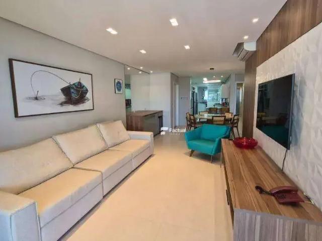 Apartamento para Venda em Bertioga/SP Riviera de São Lourenço 4 Quartos