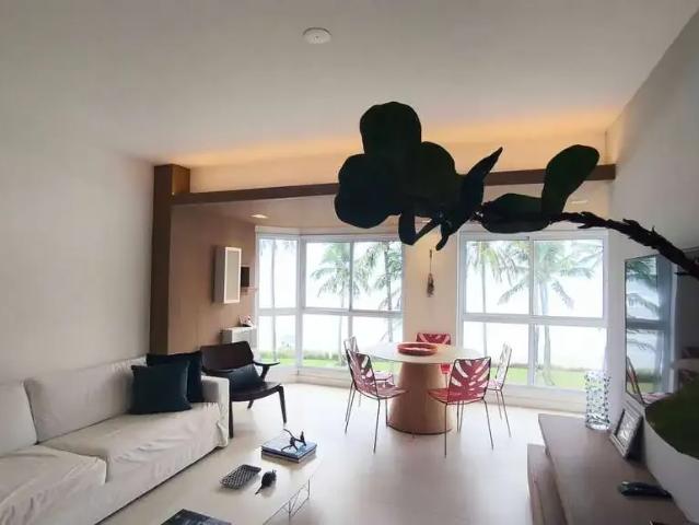 Apartamento para Venda em Bertioga/SP Riviera de São Lourenço 4 Quartos