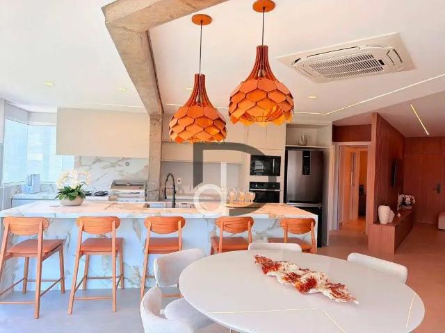 Apartamento para Venda em Bertioga/SP Riviera de São Lourenço 5 Quartos