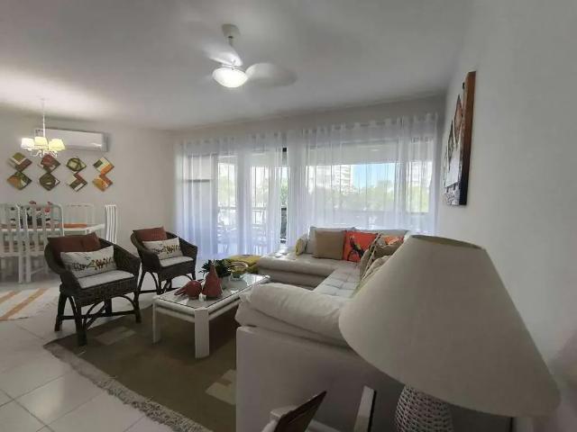 Apartamento para Venda em Bertioga/SP Riviera de São Lourenço 5 Quartos
