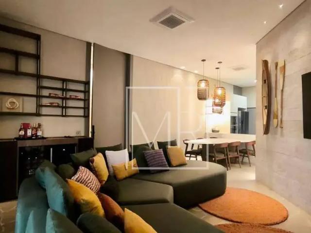 Apartamento para Venda em Bertioga/SP Riviera de São Lourenço 5 Quartos