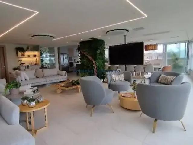 Apartamento para Venda em Bertioga/SP Riviera de São Lourenço 5 Quartos
