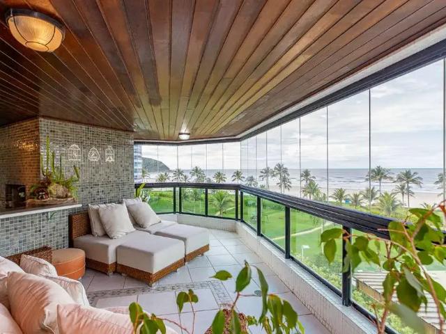 Apartamento para Venda em Bertioga/SP Riviera de São Lourenço 5 Quartos