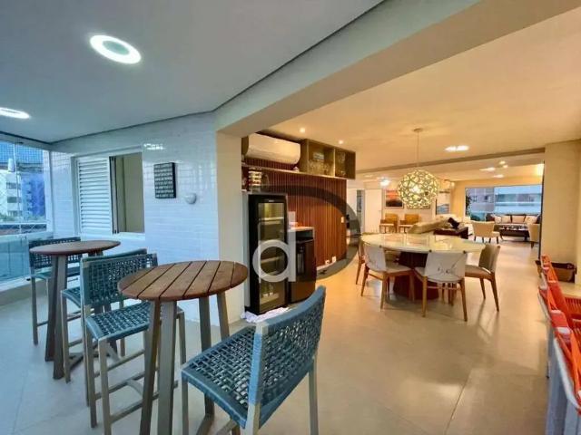 Apartamento para Venda em Bertioga/SP Riviera de São Lourenço 5 Quartos