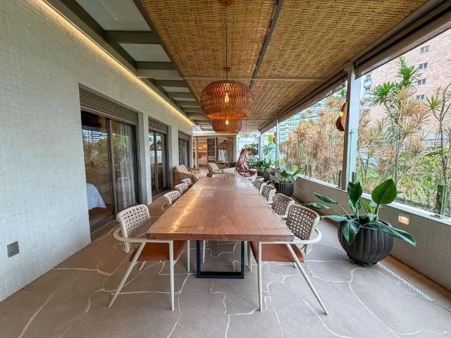 Apartamento para Venda em Bertioga/SP Riviera de São Lourenço 5 Quartos