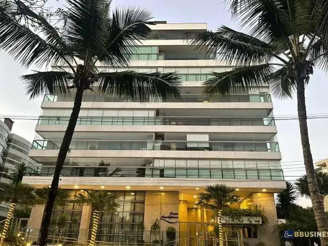 Apartamento para Venda em Bertioga/SP Riviera de São Lourenço 5 Quartos