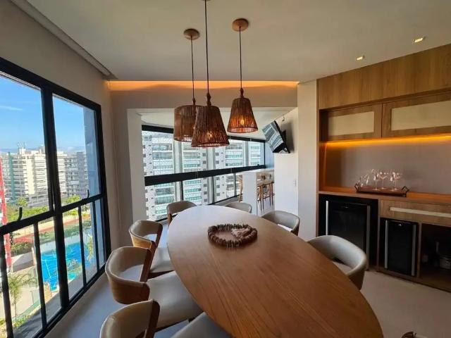 Apartamento para Venda em Bertioga/SP Riviera de São Lourenço 5 Quartos