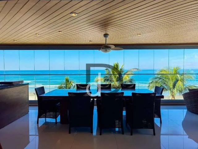 Apartamento para Venda em Bertioga/SP Riviera de São Lourenço 5 Quartos