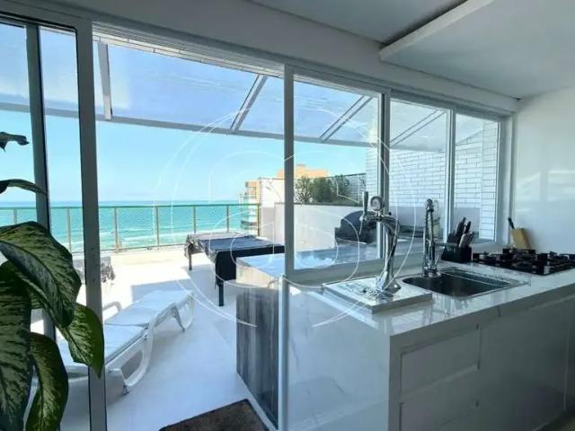 Apartamento para Venda em Bertioga/SP Riviera de São Lourenço 5 Quartos