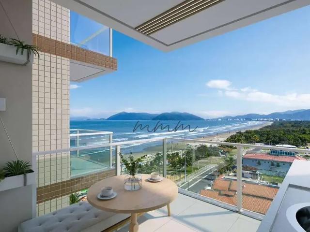 Apartamento para Venda em Bertioga/SP Vista Linda 3 Quartos