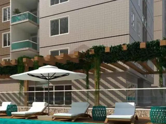 Apartamento para Venda em Bertioga/SP Vista Linda 2 Quartos