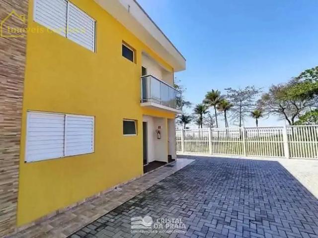 Apartamento para Venda em Bertioga/SP Vista Linda 2 Quartos