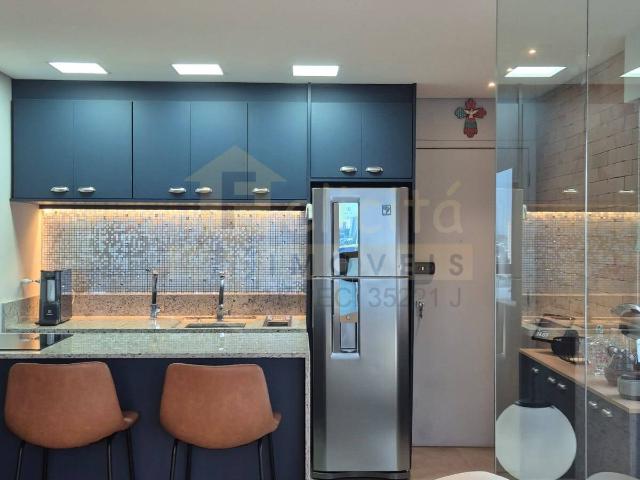 Apartamento para venda em Bethaville I em Barueri São Paulo de 51.00m² com 1 Quarto, 1 Suíte e 1 Garagem