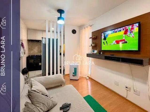 Apartamento para Venda em Betim/MG Cachoeira 2 Quartos